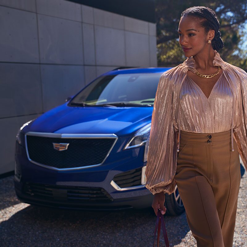 Compact Luxury SUV | 2024 Cadillac XT5 | Model Overview