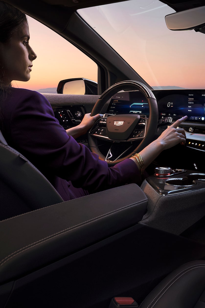 Contact Cadillac via Email, Phone, and Mail