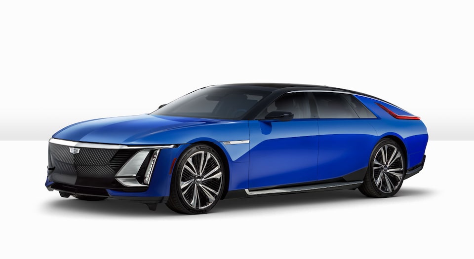 Cadillac Luxury Vehicles | Sedans, SUVs, & Electric