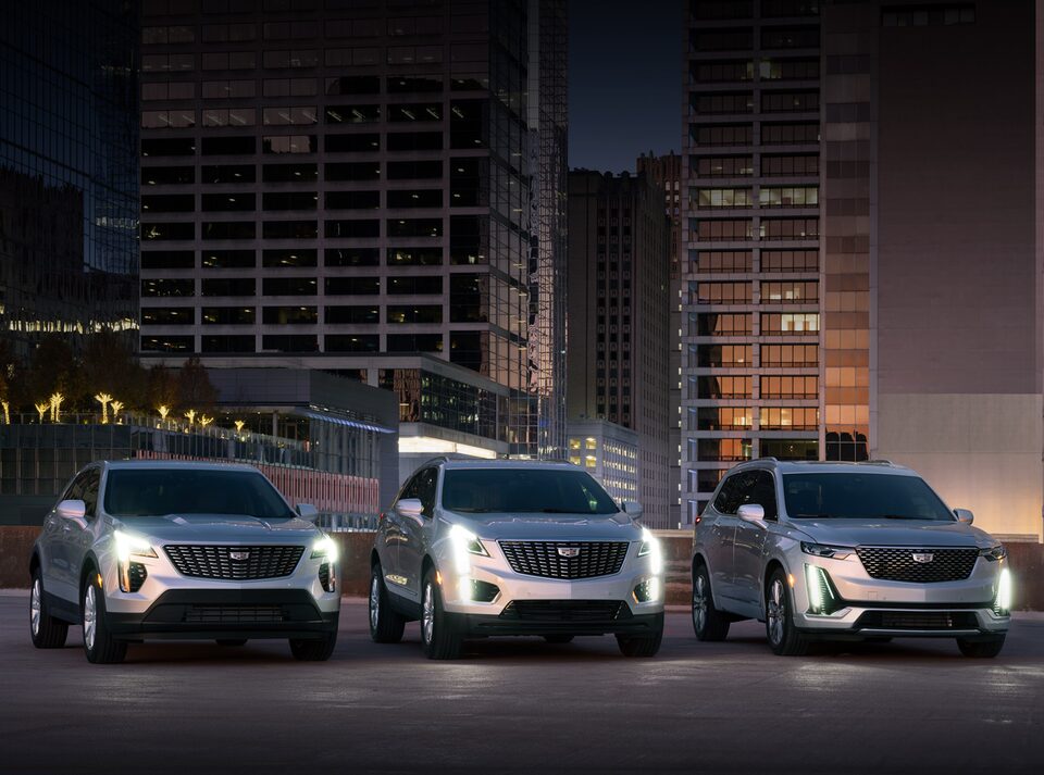 Cadillac: Prestige Cars, SUVs, Sedans, Coupes & Crossovers