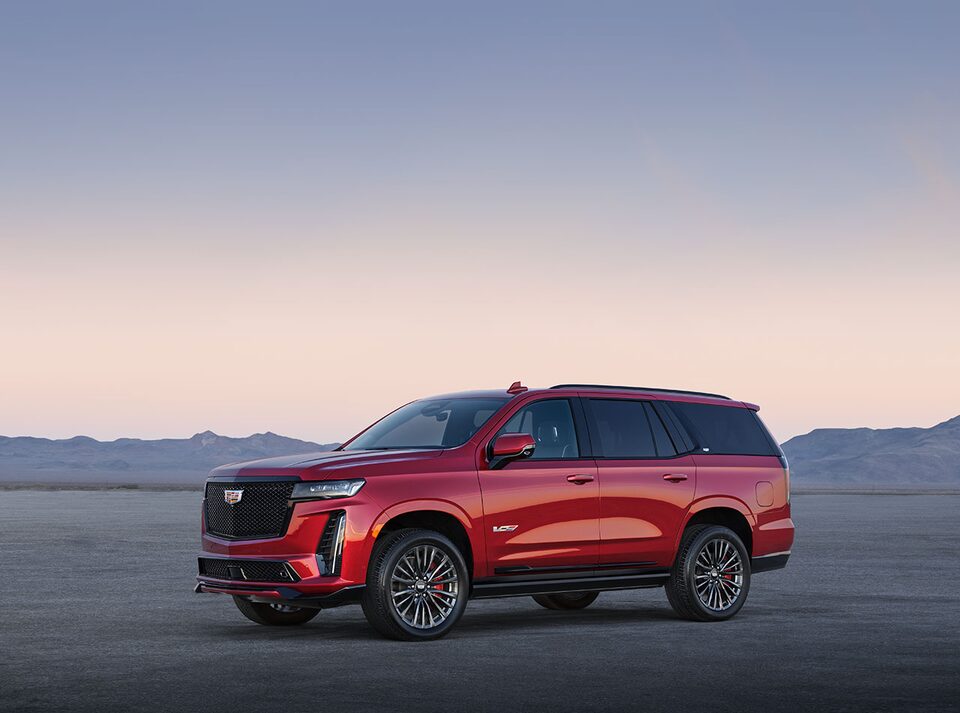Cadillac Luxury Vehicles: Sedans, SUVs, & Electric