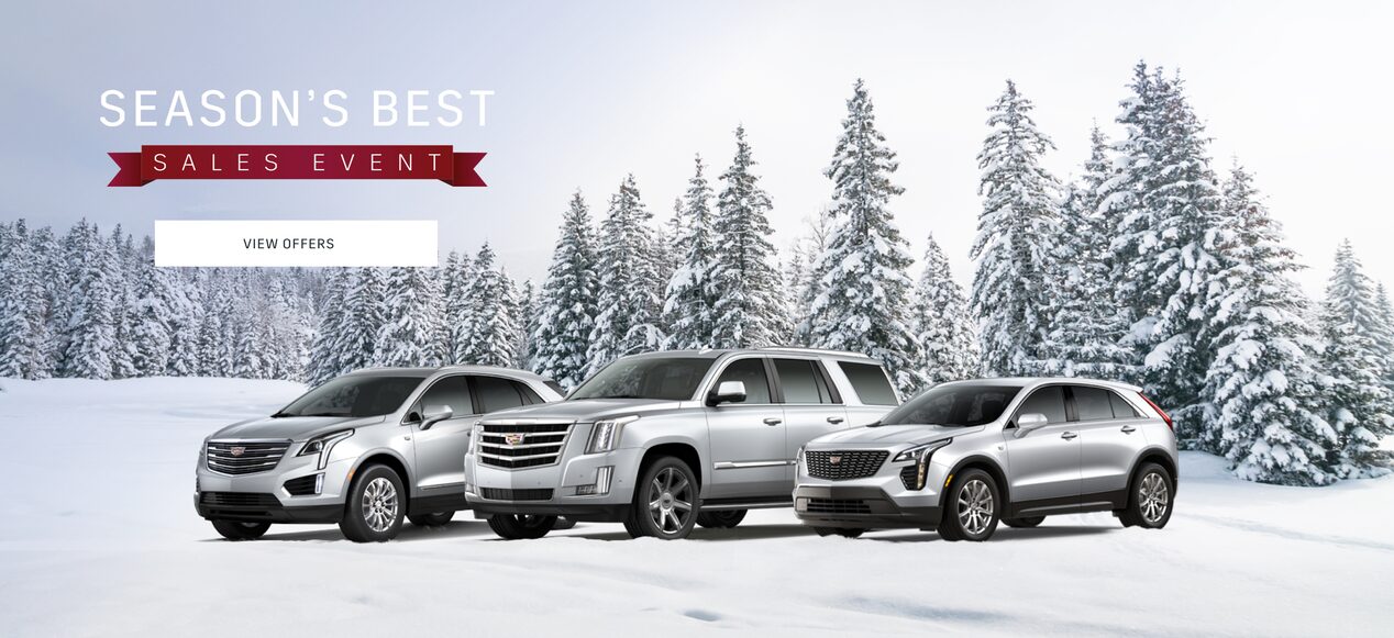 Cadillac: Prestige Cars, SUVs, Sedans, Coupes & Crossovers