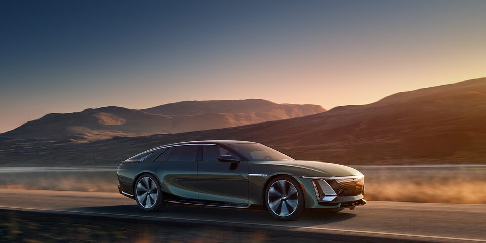 Cadillac CELESTIQ | Visionaries | Ultra-Luxury EV