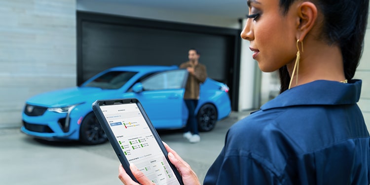 First Scheduled Service Visit | Cadillac Certified Service