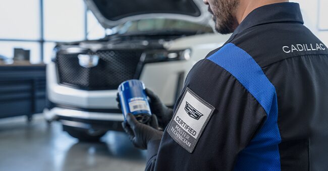 Vehicle Care and Scheduled Services | Cadillac Certified Service