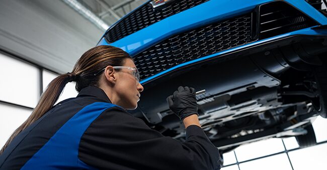 Vehicle Care and Scheduled Services | Cadillac Certified Service