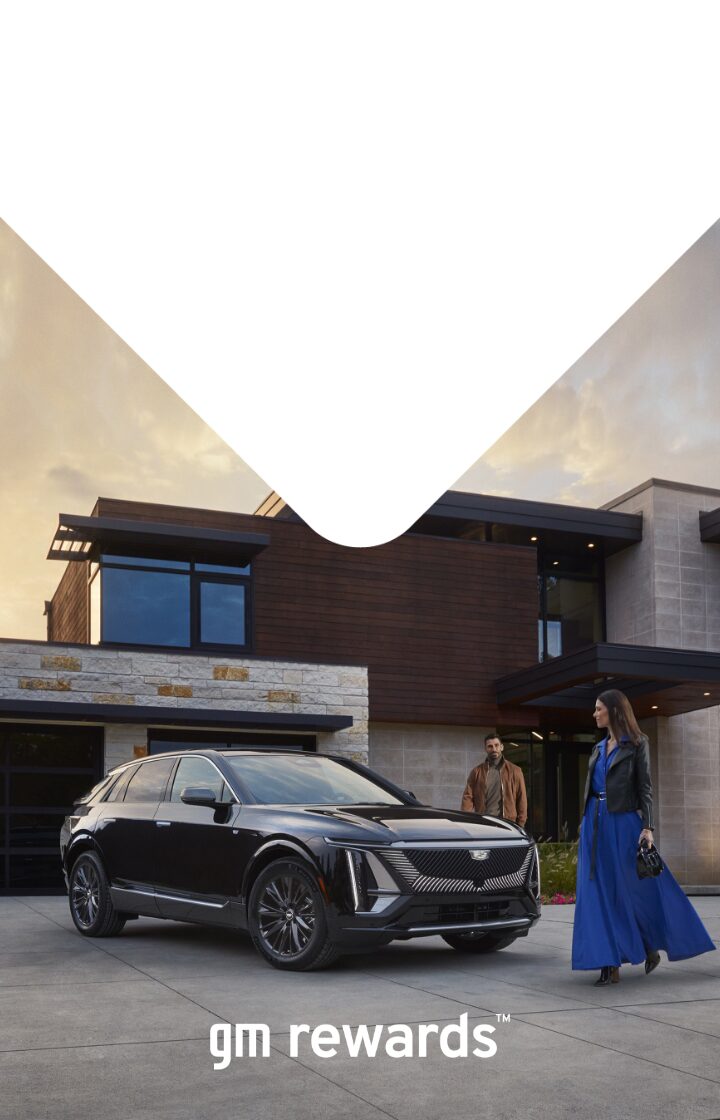 GM Rewards | Explore how to reward yourself with Cadillac