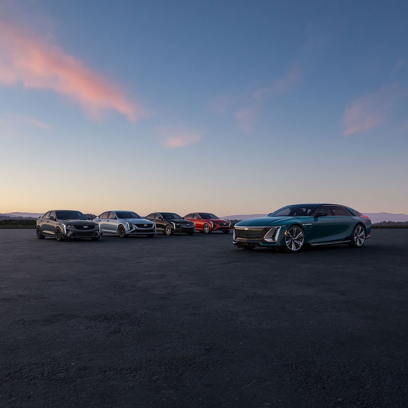 Explore Cadillac Sedans: Compare Luxury Cars | Cadillac