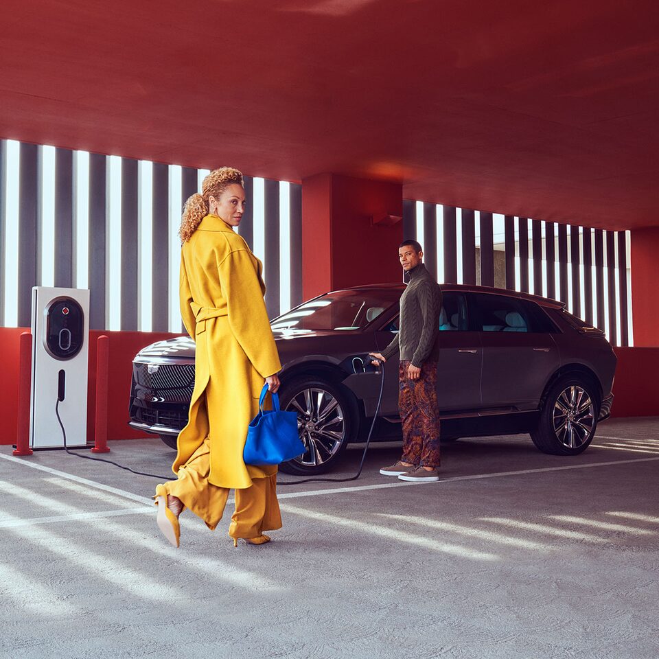 Features Overview | 2024 Cadillac LYRIQ Electric SUV