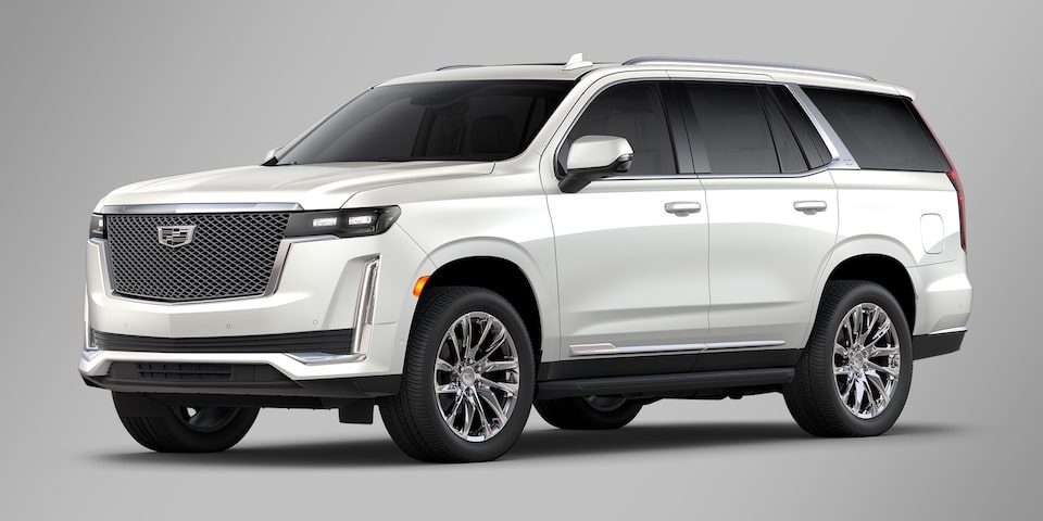 Full-Size Luxury SUV | 2024 Cadillac Escalade & Escalade ESV