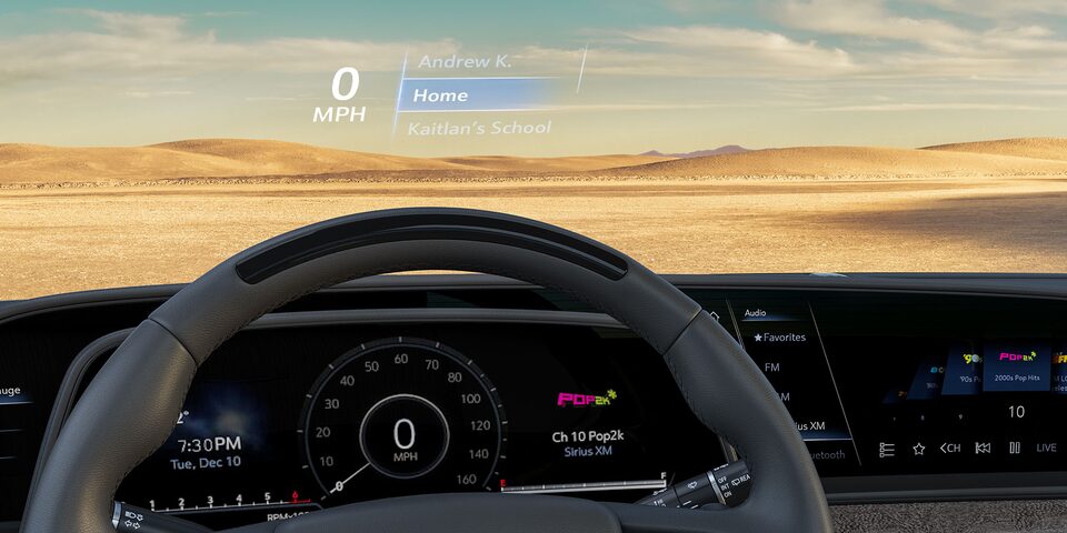 Features Overview | 2024 Cadillac Escalade & Escalade ESV