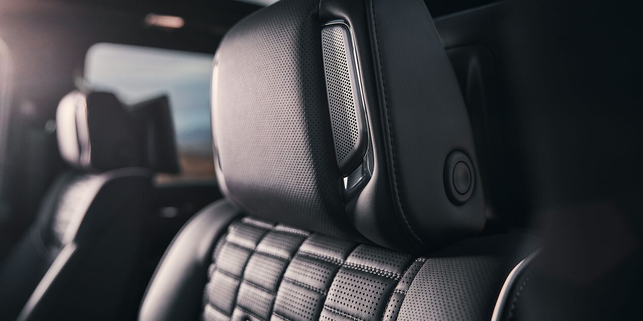 escalade 2024 interior