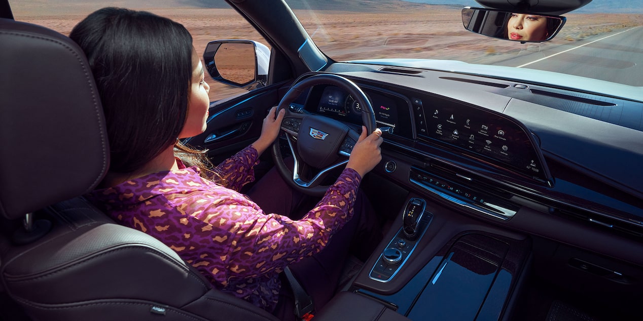 escalade interior color