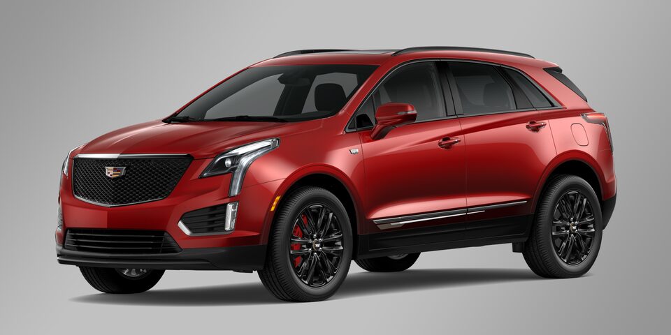 Compact Luxury SUV | 2024 Cadillac XT5 | Model Overview