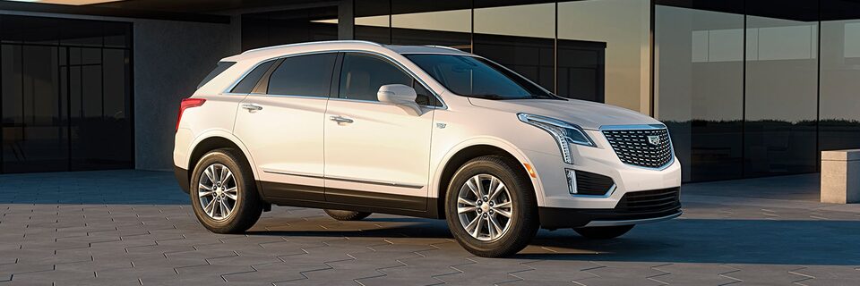 Compact Luxury SUV | 2024 Cadillac XT5 | Model Overview