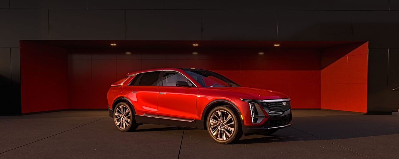 2024 Cadillac LYRIQ | All-Electric SUV | Model Overview