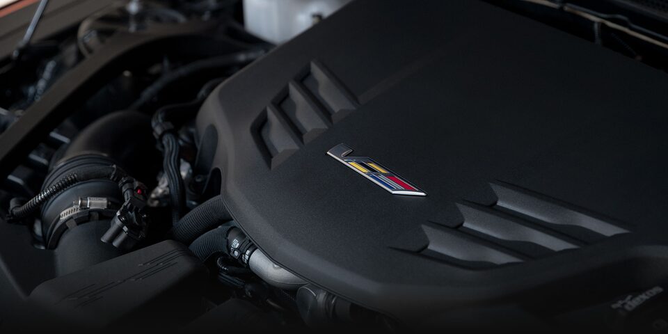 Features Overview | 2024 Cadillac CT4-V & CT4-V Blackwing