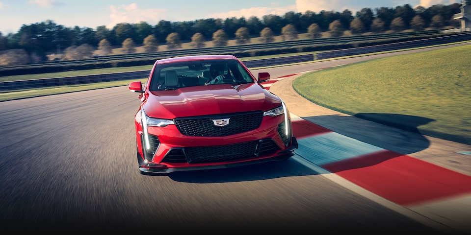 2024 Cadillac CT4-V & CT4-V Blackwing | Luxury Sports Sedan