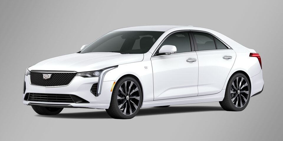 2024 Cadillac CT4 | Small Luxury Sedan | Model Overview