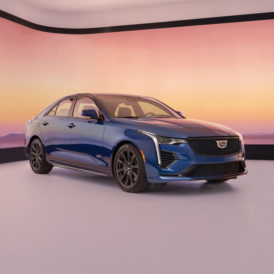 2024 Cadillac CT4 | Small Luxury Sedan | Model Overview