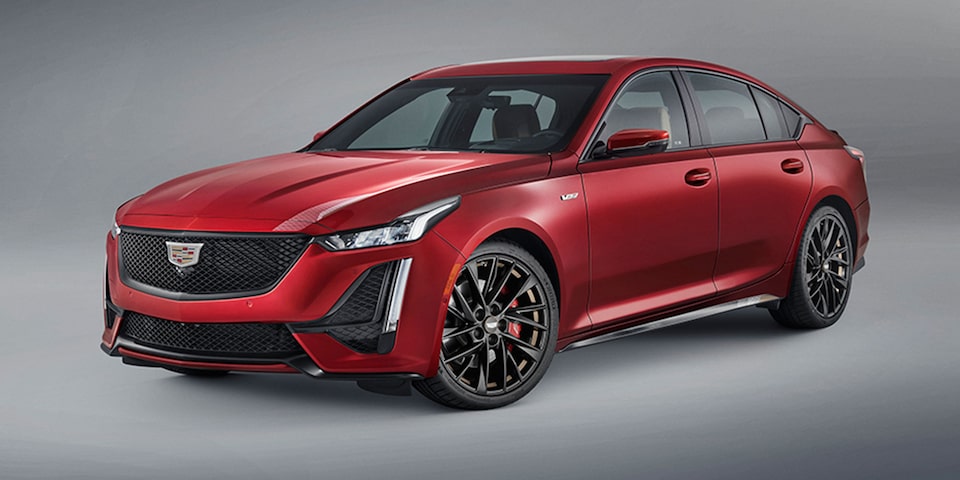 2024 CT5-V and CT5-V Blackwing | Mid-Size Sports Sedan