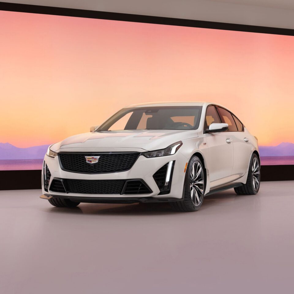 2024 CT5-V and CT5-V Blackwing | Mid-Size Sports Sedan