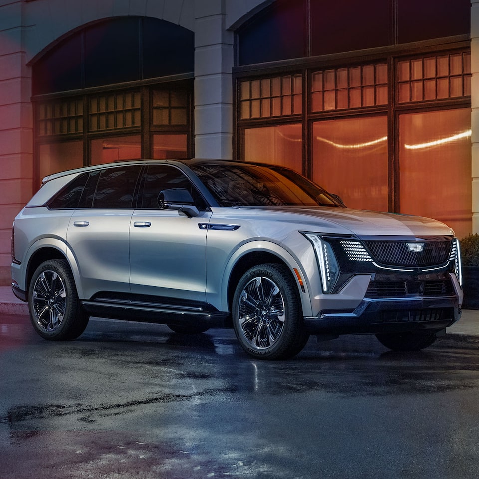 2025 Escalade IQ | Luxury Electric SUV | Cadillac
