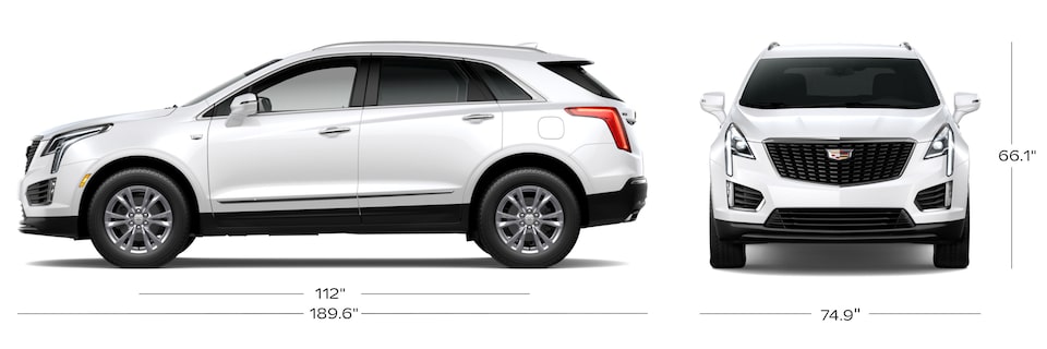 2025 XT5 | Vehicle Specifications | Cadillac