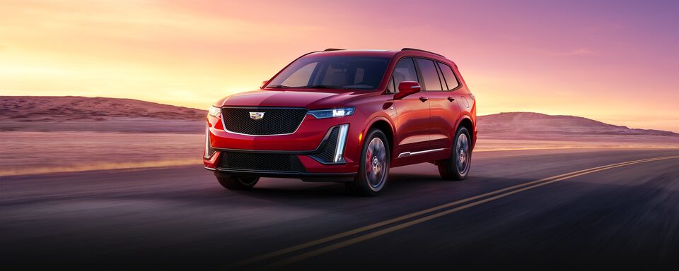 2025 XT6 | Vehicle Features | Cadillac