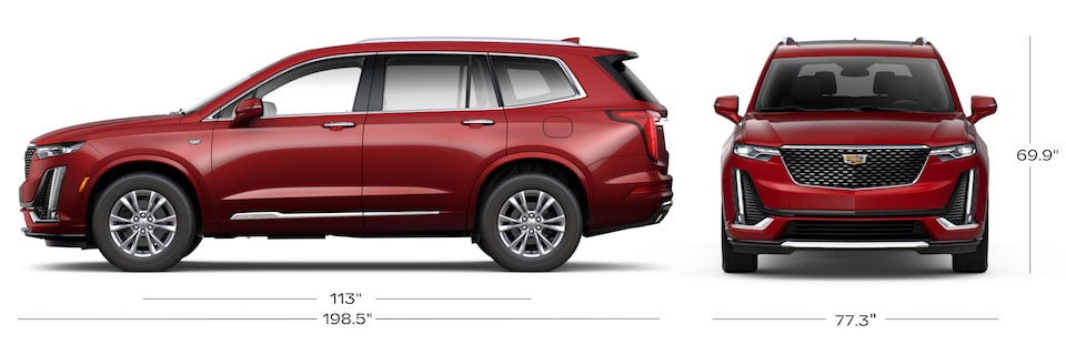 2025 XT6 |Vehicle Specifications | Cadillac