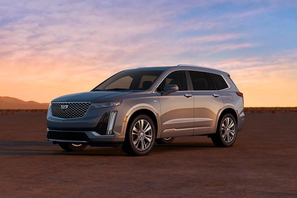 2025 XT6 | Luxury 3-Row SUV | Cadillac