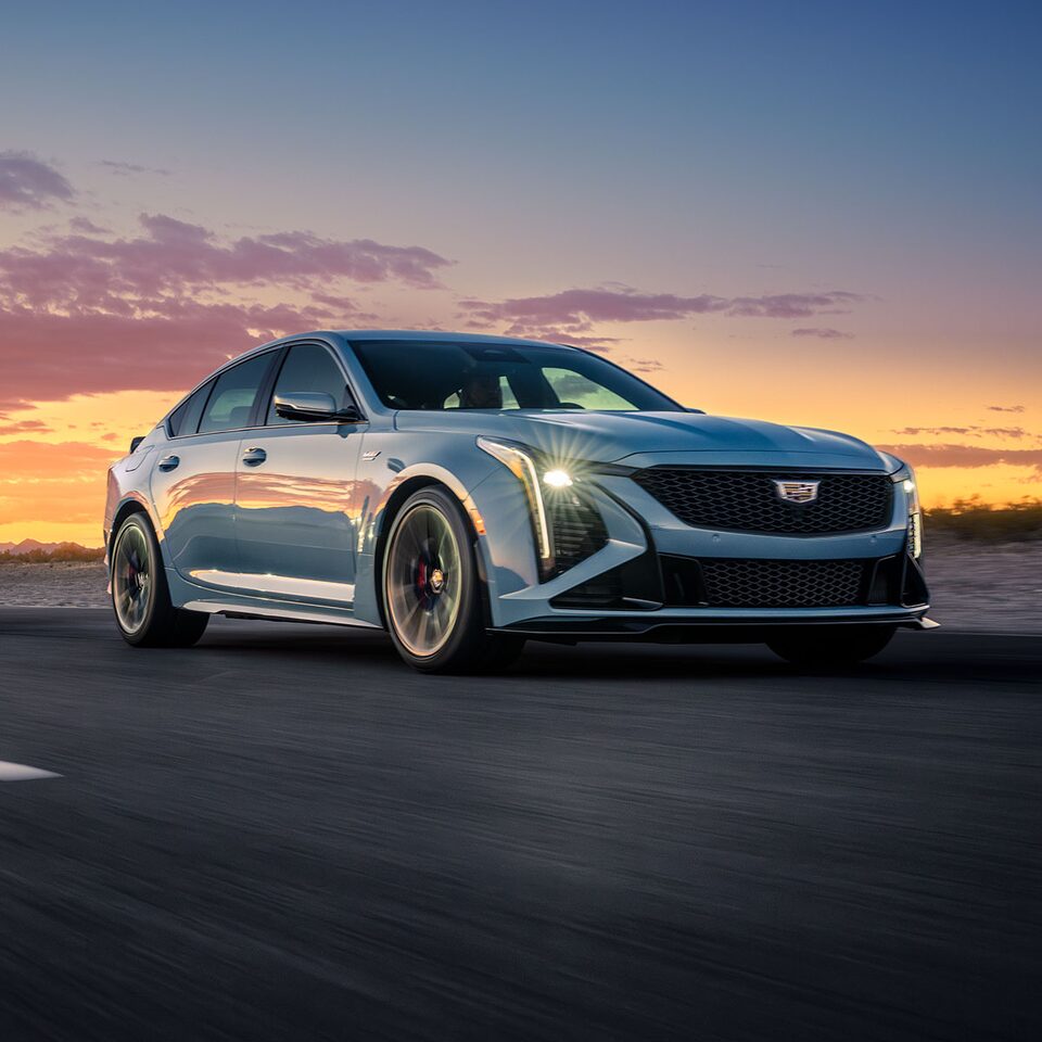 2025 CT5 | Mid-Size Sedan | Cadillac