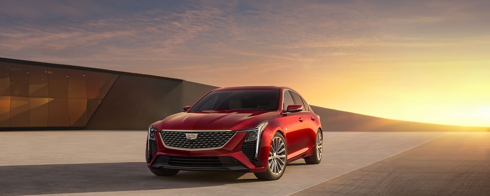 Cadillac Luxury Vehicles: Sedans, SUVs, & Electric