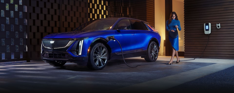 2025 LYRIQ | Vehicle Features | Cadillac