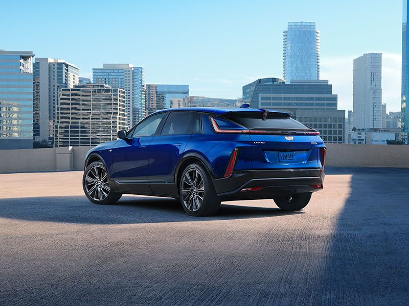 2025 LYRIQ | Vehicle Features | Cadillac