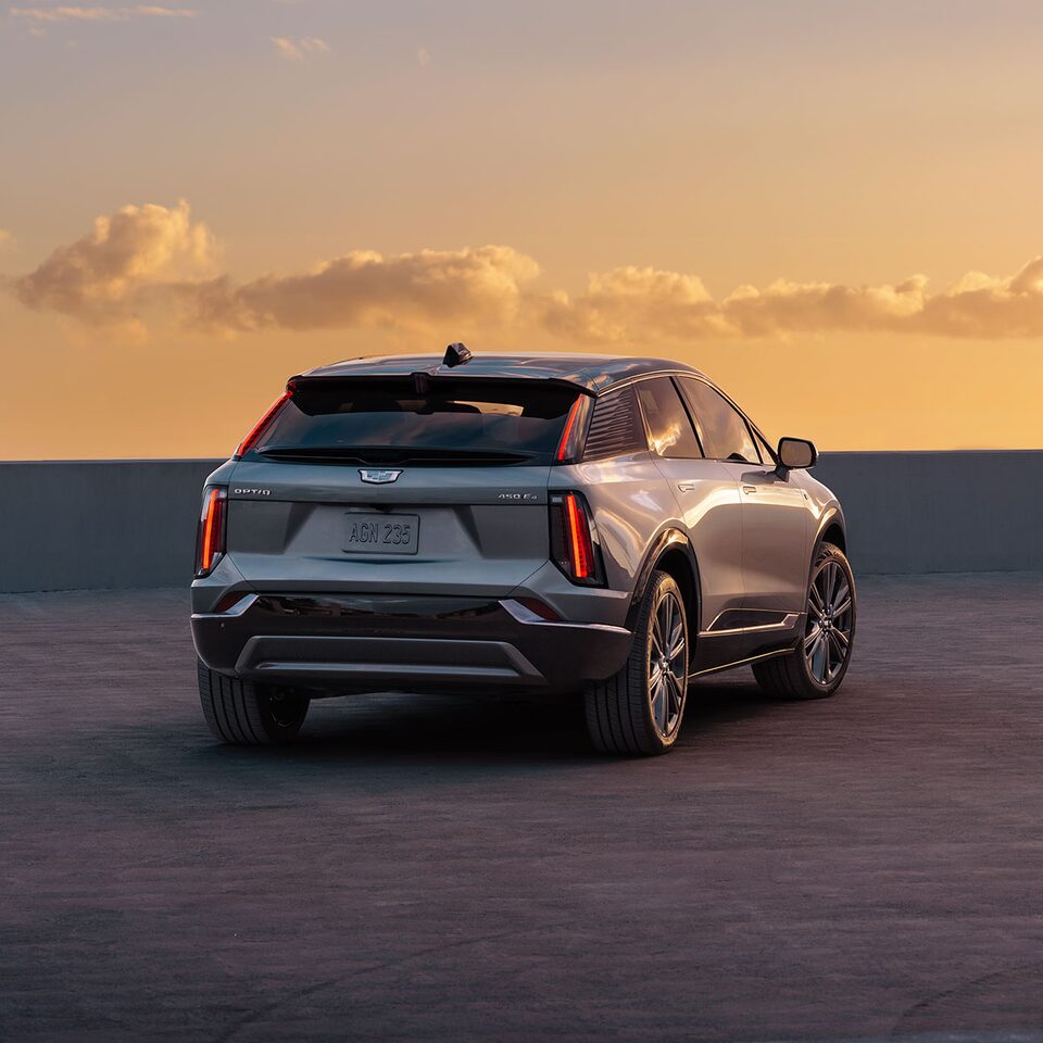 2025 OPTIQ | Vehicle Gallery | Cadillac