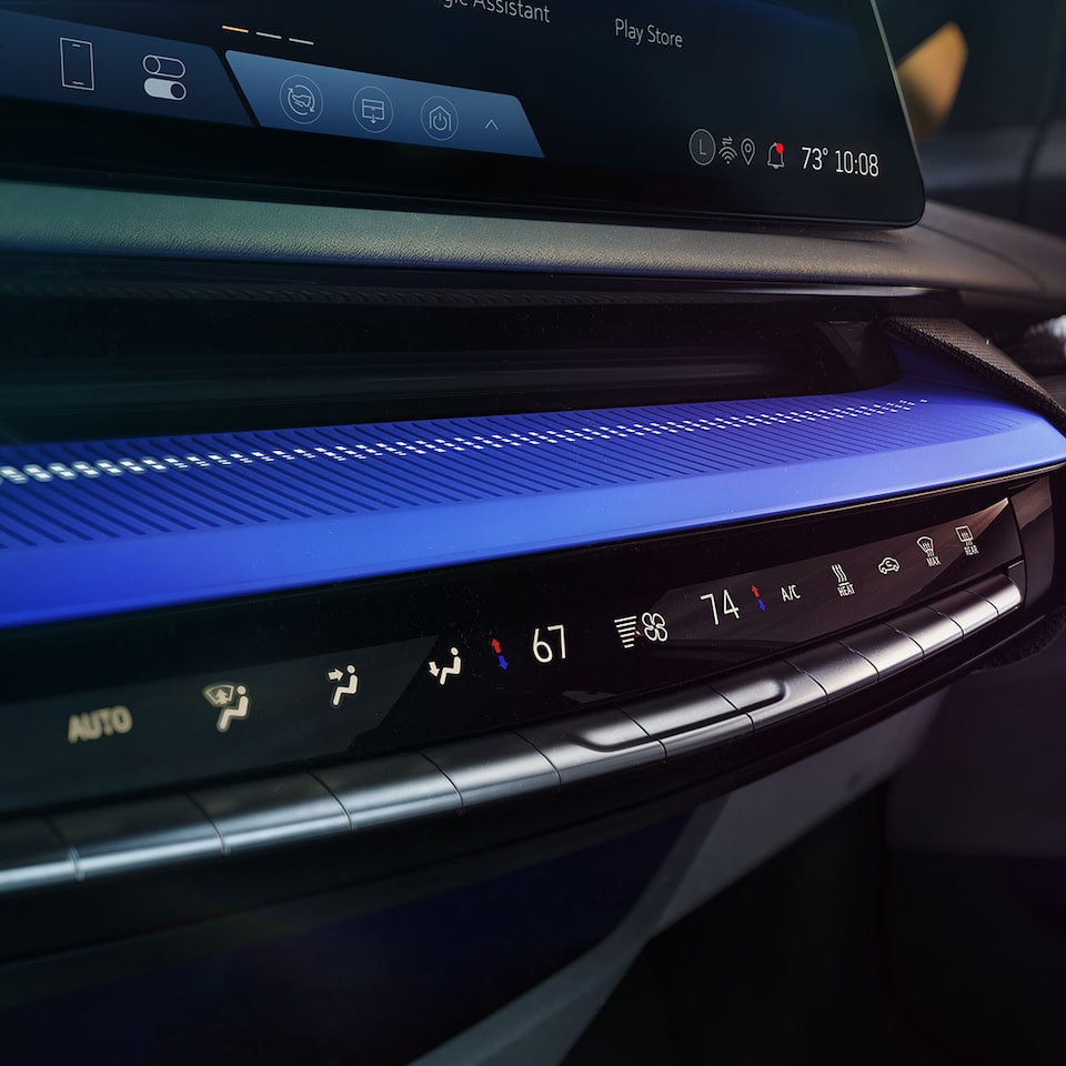 2025 OPTIQ | Vehicle Gallery | Cadillac