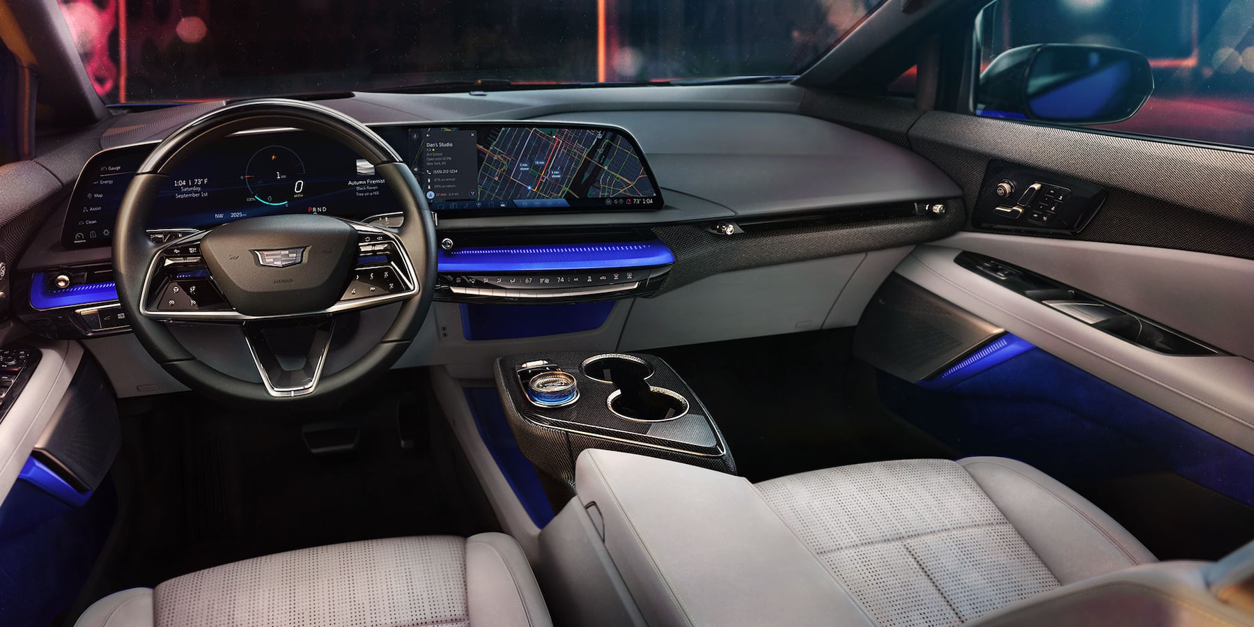 2025 Cadillac OPTIQ Features & Specs| Bob Moore Cadillac OKC