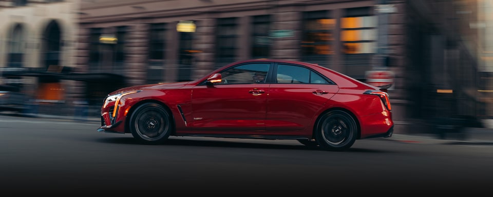 2025 CT4-V Blackwing | Vehicle Features | Cadillac