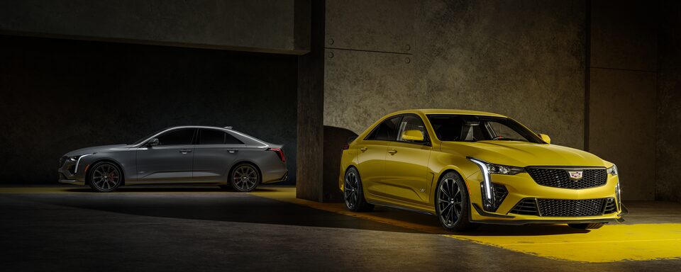 2025 CT4-V Blackwing | Vehicle Specifications | Cadillac