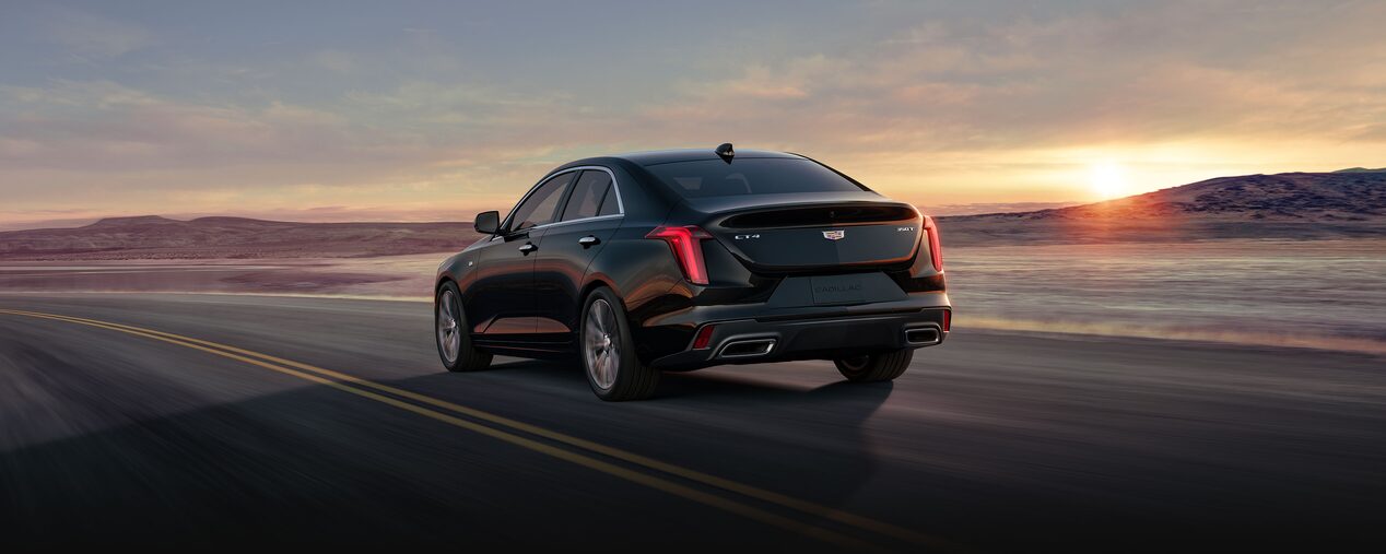 2025 CT4 | Vehicle Features | Cadillac