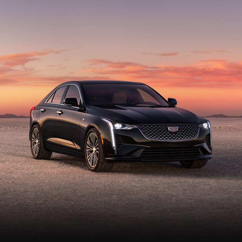 2026 CT4 4-Door Sedan | Luxury Vehicle Features | Cadillac