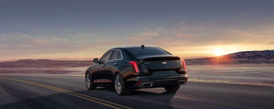 2025 CT4 | Luxury Car | Cadillac
