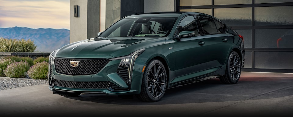 Introducing the 2025 CT5 V-Series | Performance Sedan | Cadillac