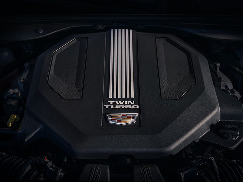 2025 CT5 | Vehicle Features | Cadillac