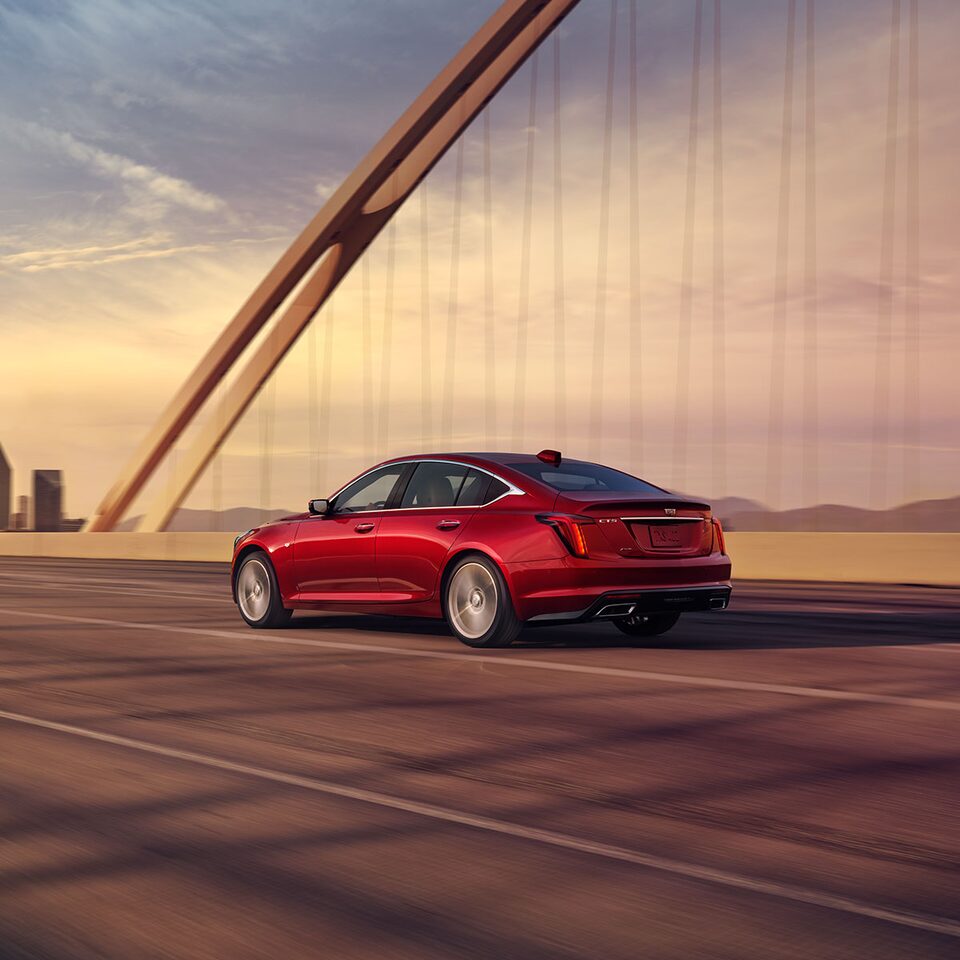 2025 CT5 | Vehicle Gallery | Cadillac