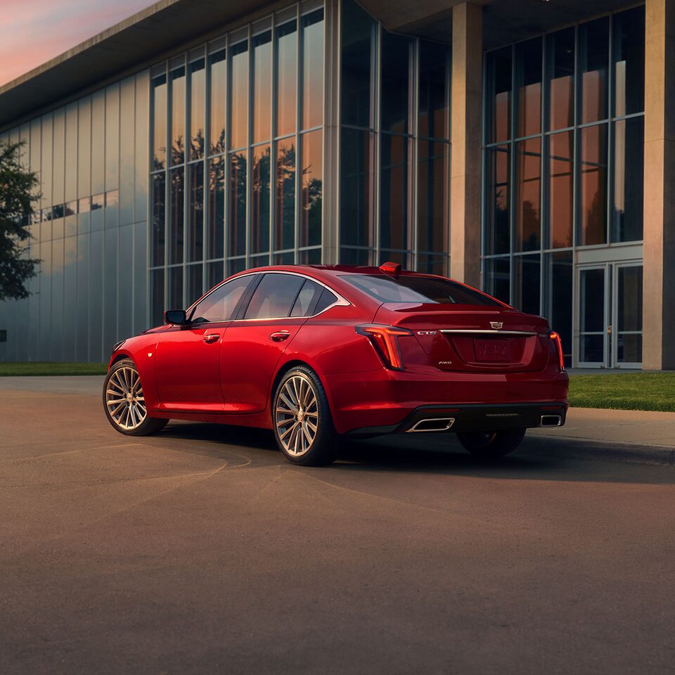 2025 CT5 | Vehicle Gallery | Cadillac