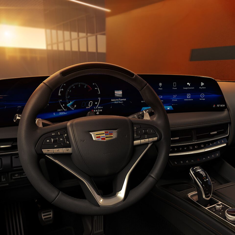 2025 CT5 | Mid-Size Sedan | Cadillac