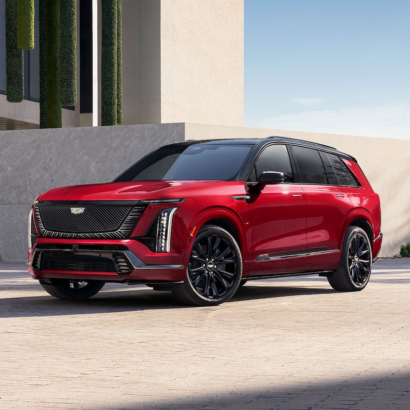2026 VISTIQ AWD EV | Vehicle Gallery | Cadillac