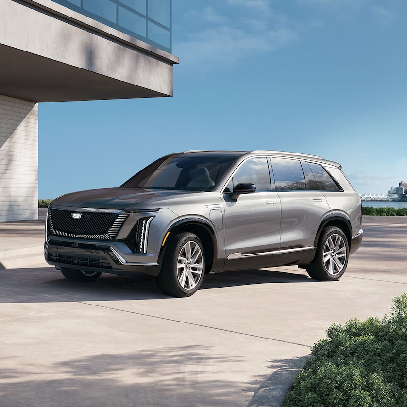 2026 VISTIQ AWD EV | Vehicle Gallery | Cadillac